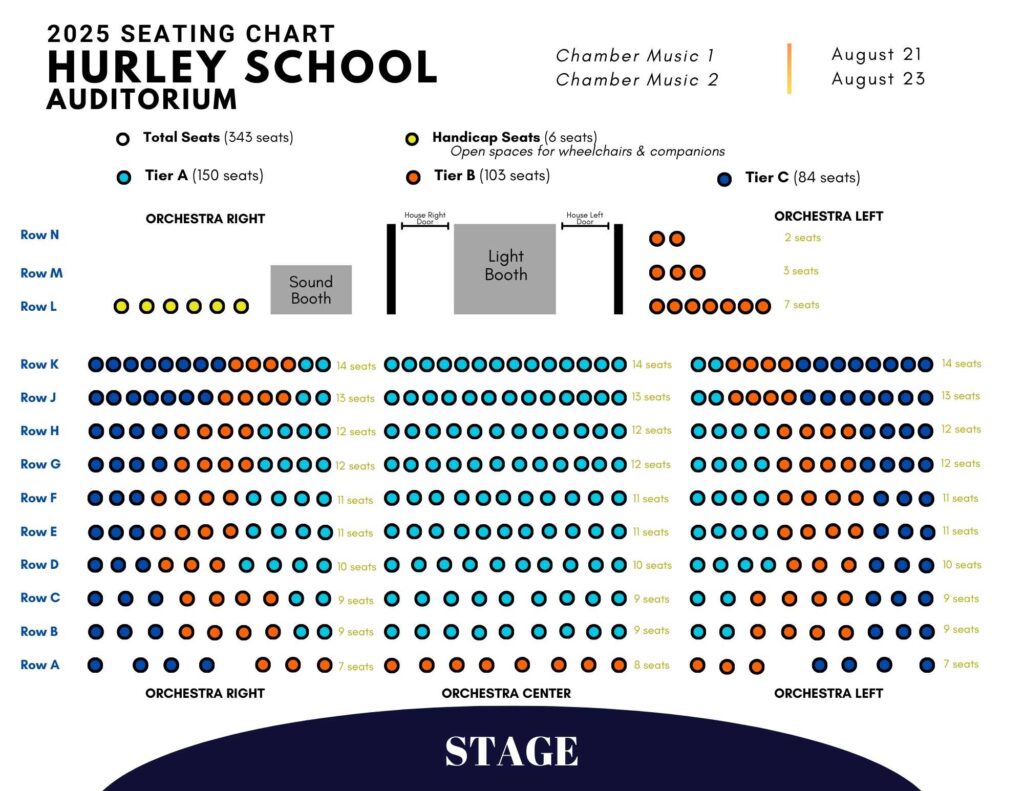 Hurley Auditorium Seating Chart – The Emberlight Festival
